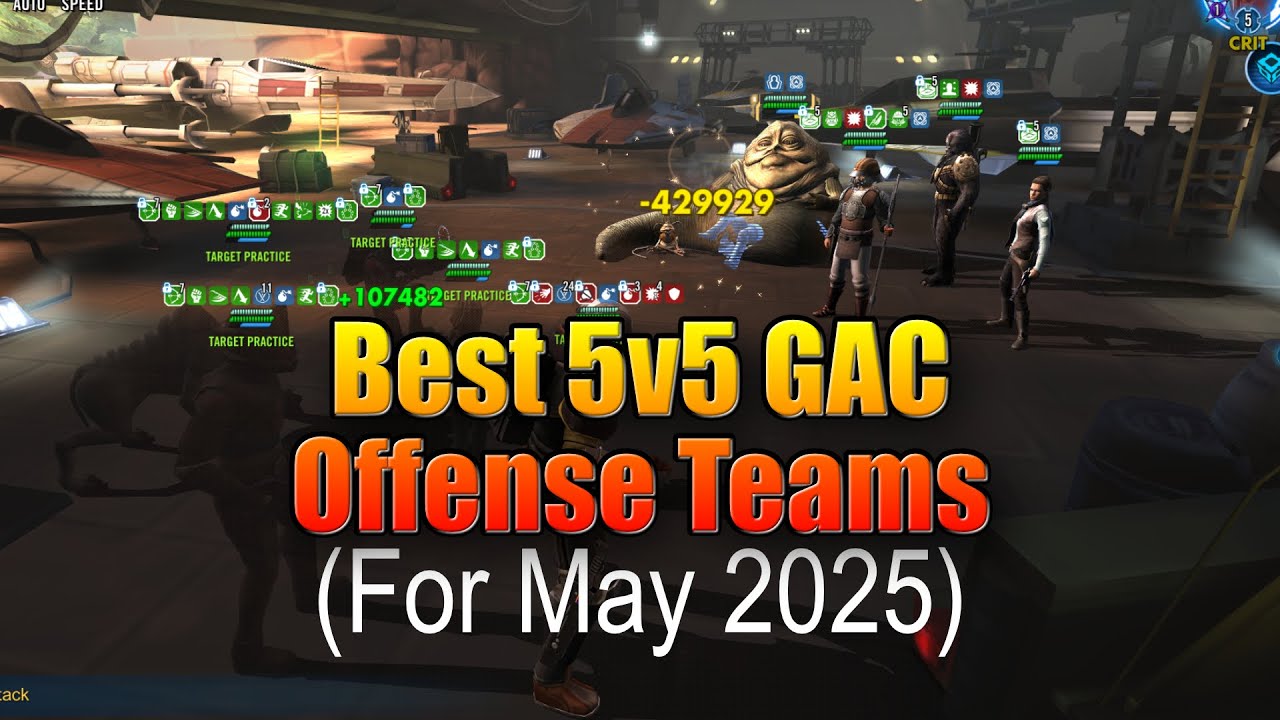 Top GAC Offense Teams for May 2025! - YouTube