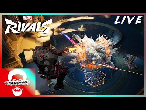 🔴 MARVEL RIVALS [PC] - ALPHA PLAYTEST GRINDING - YouTube