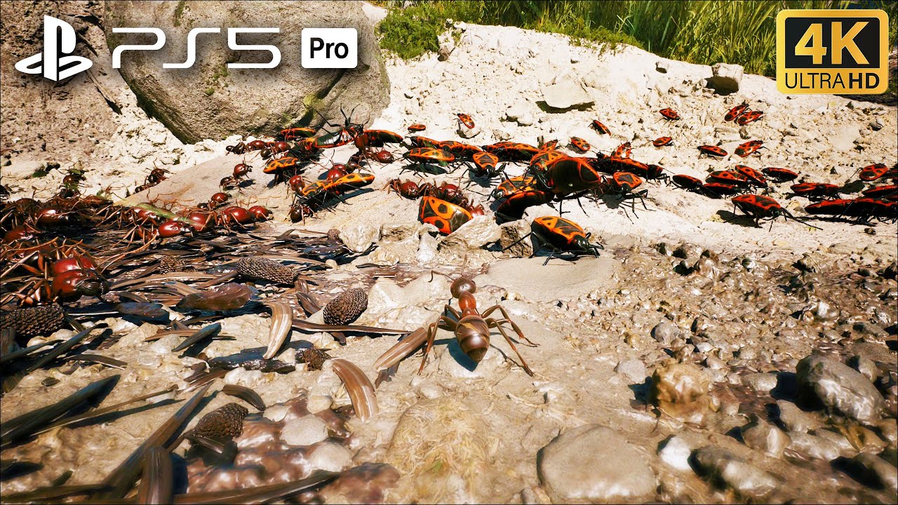 Empire of the Ants Demo - PS5 PRO Gameplay 4K 60FPS - YouTube