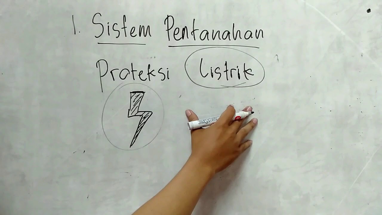 SISTEM PENTANAHAN (GROUNDING) - DISTRIBUSI TENAGA LISTRIK - YouTube