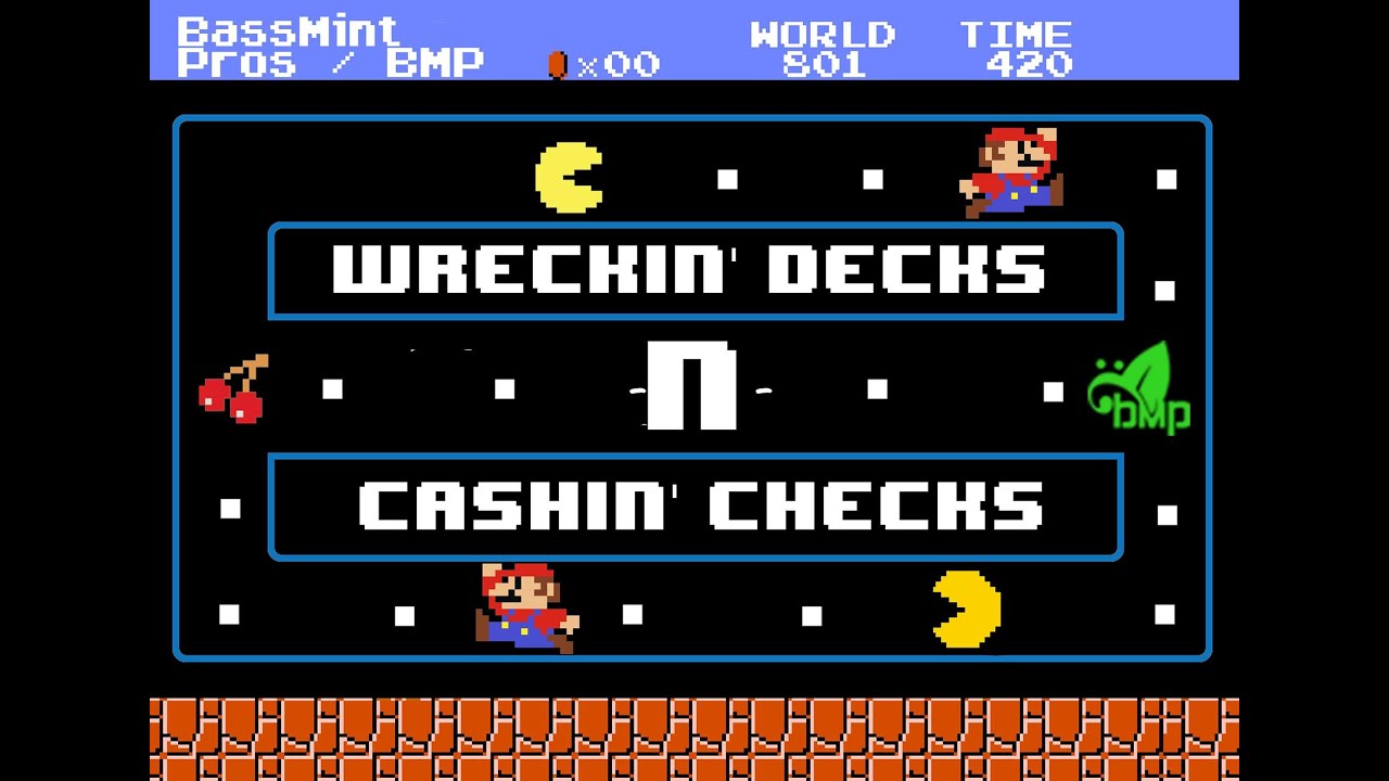 Super Mario vs Pac Man video game mashup! 8 Bit. - YouTube