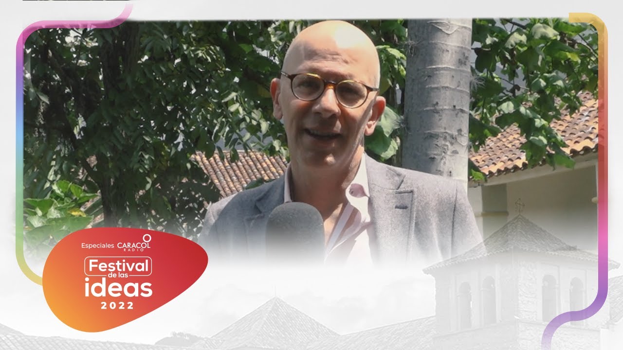Alejandro Santos en el Festival de las Ideas 2022 | Caracol Radio - YouTube