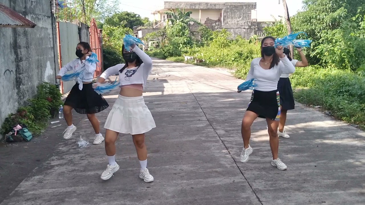 MAPEH Cheerdance Performance (8 figures with 16 counts each) - YouTube