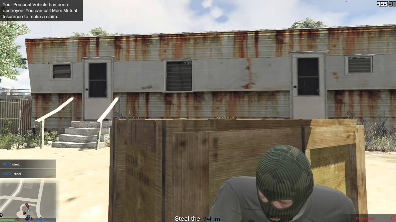 Grand Theft Auto V Online Heists: Prison Break - Setup 1 - YouTube