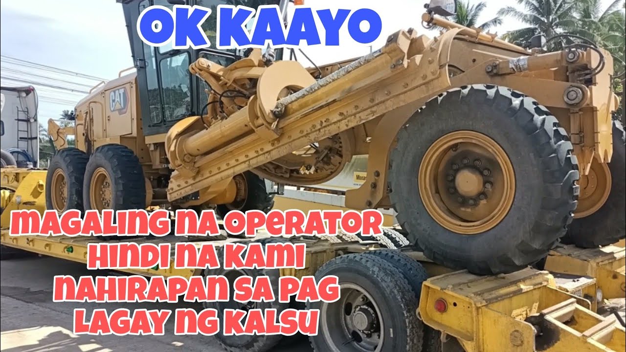 VLOG#115 PART-5 TRIP BATANGAS TO CAGAYAN DE ORO, #MOTORGRADER - YouTube
