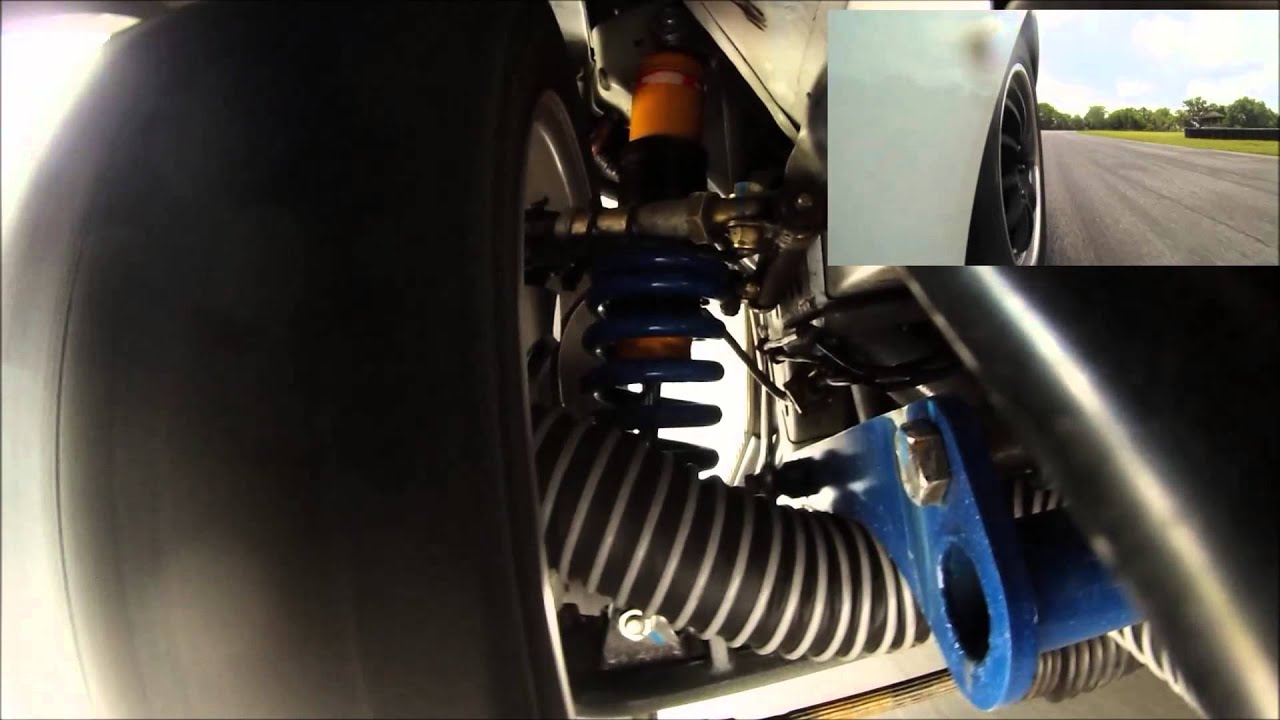 Griggs Racing GR40 Front Suspension - YouTube