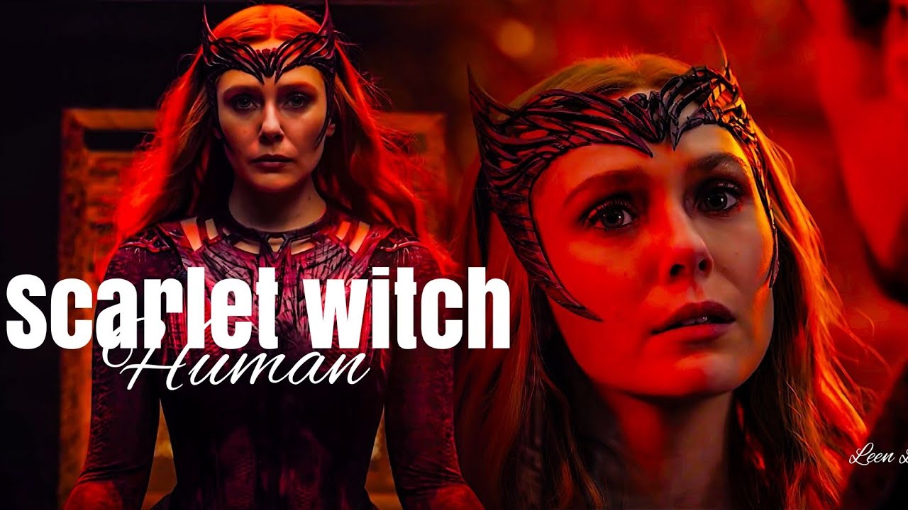 Wanda/Scarlet Witch || human - YouTube