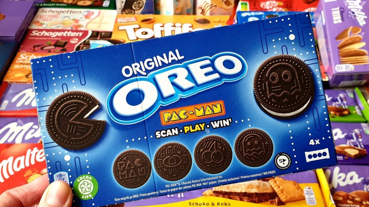 Unboxing Oreo Original PacMan - YouTube