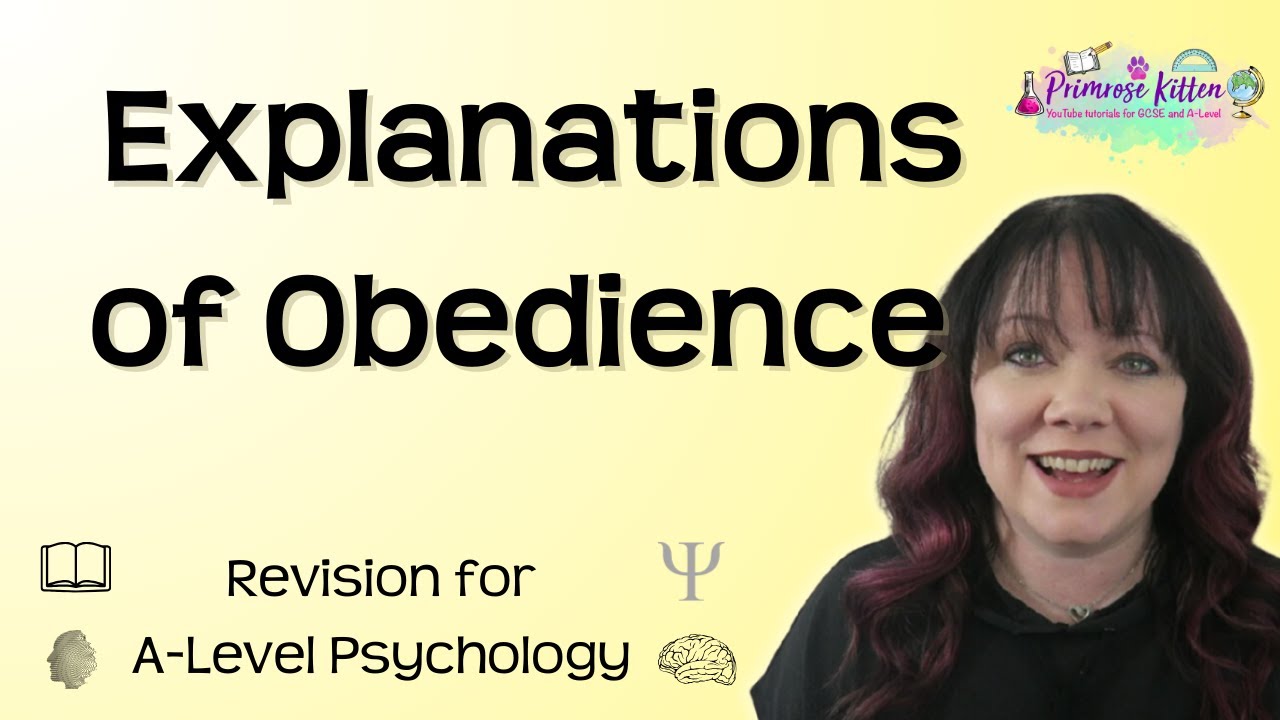 Agentic State as an Explanation of Obedience | Revision for A-Level ...