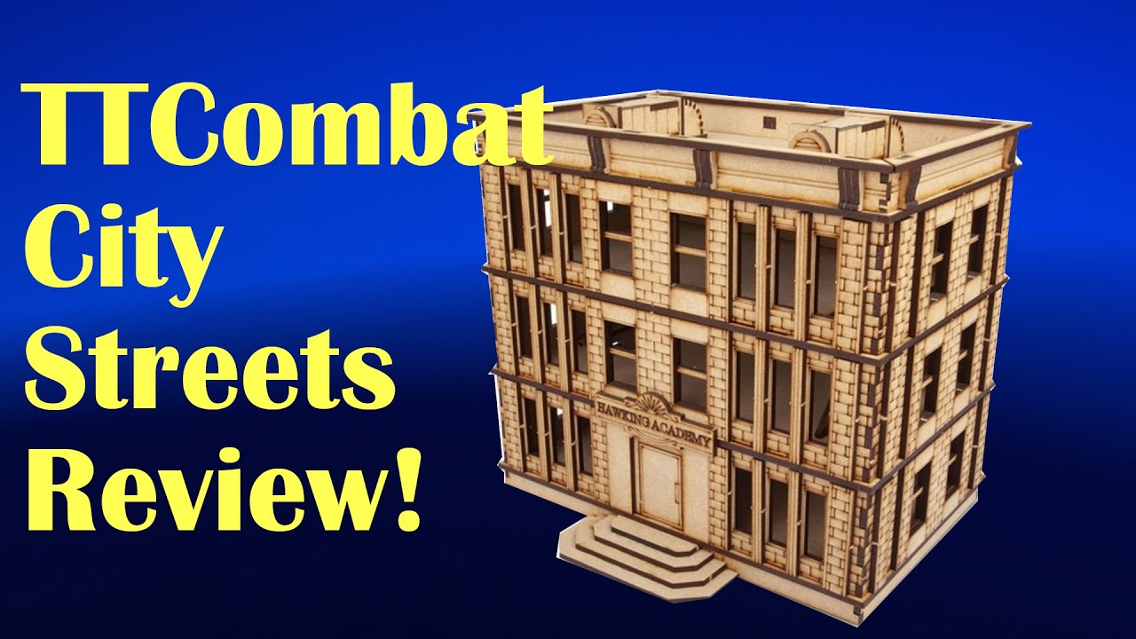 TTCombat City Scenics Review, Downtown Crisis! - YouTube