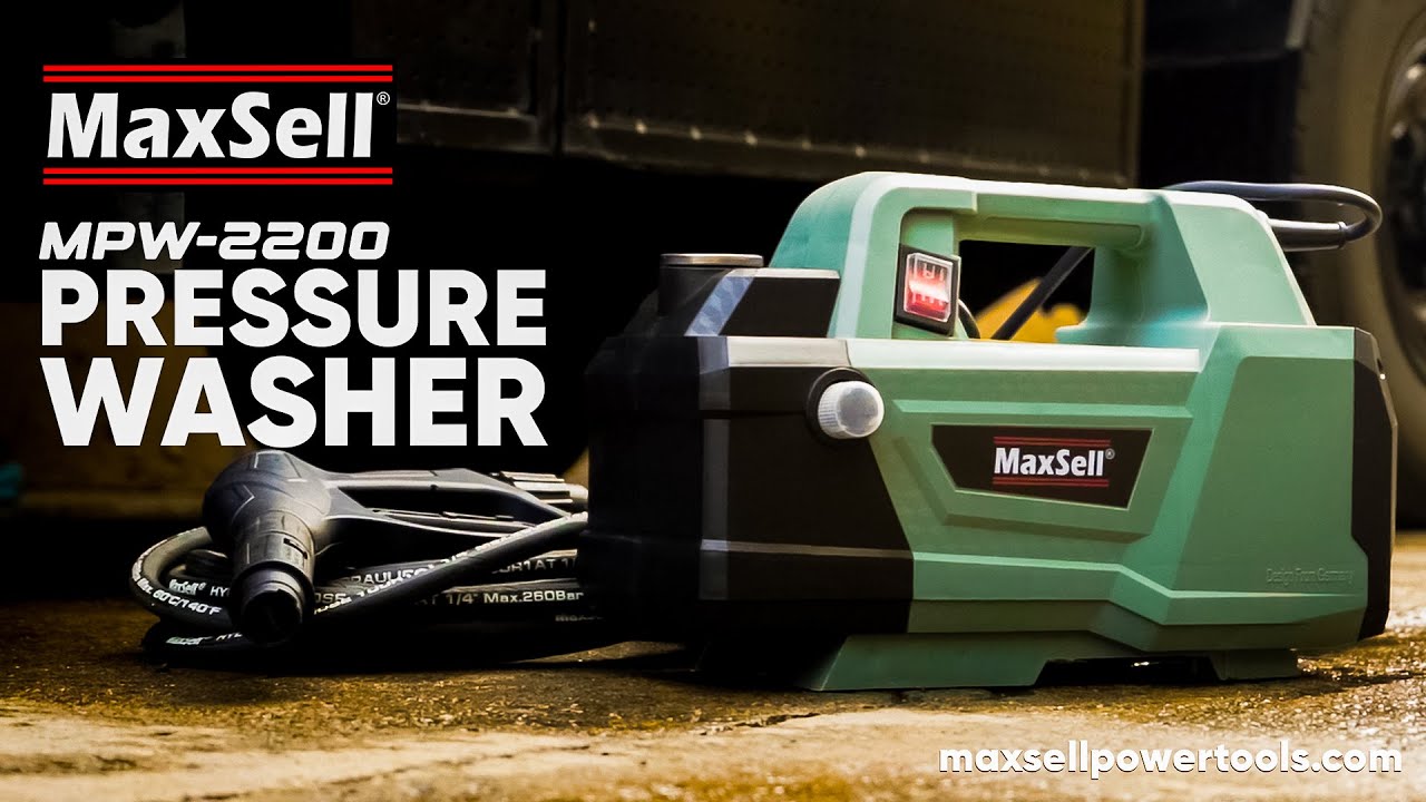 How to Assemble the MaxSell Pressure Washer MPW-2200 | Unboxing, Guide and Demo - YouTube