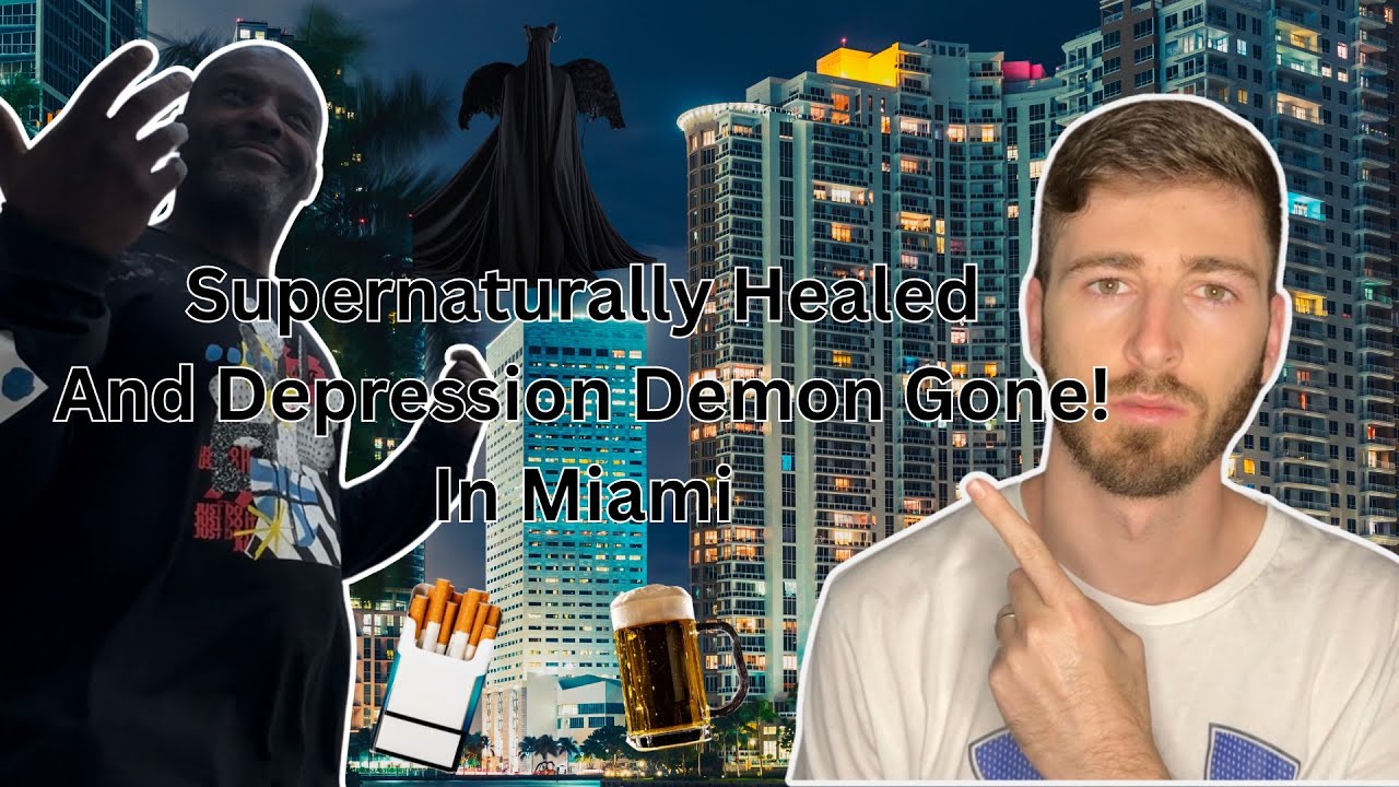 Homeless Man in Miami Healed and Delivered From Demons - YouTube