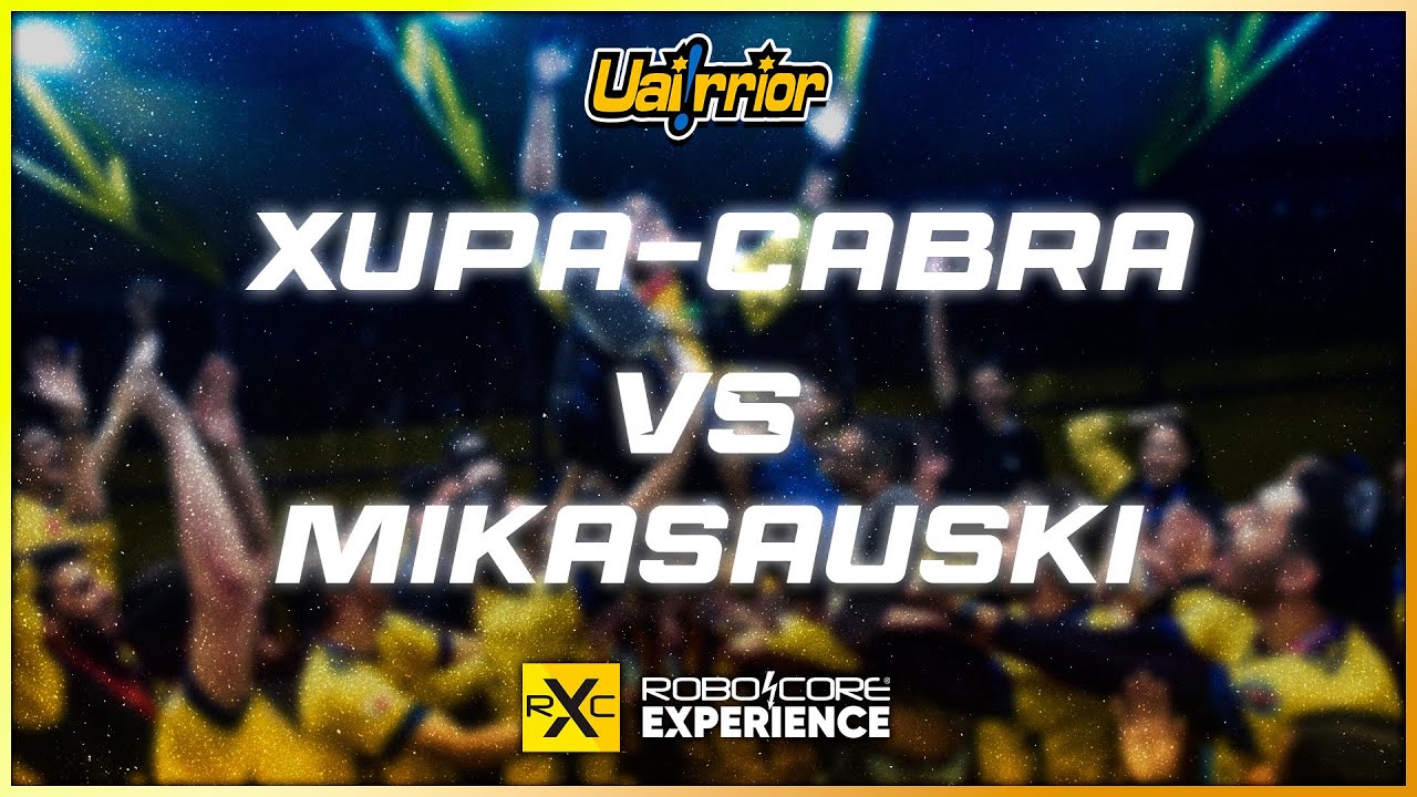 Xupa-Cabra vs Mikasauski | Robocore Experience 2023 - YouTube