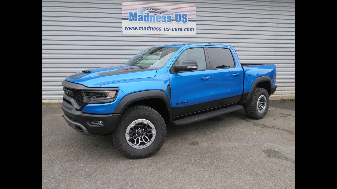 Dodge Ram 1500 TRX 4x4 2024 - YouTube