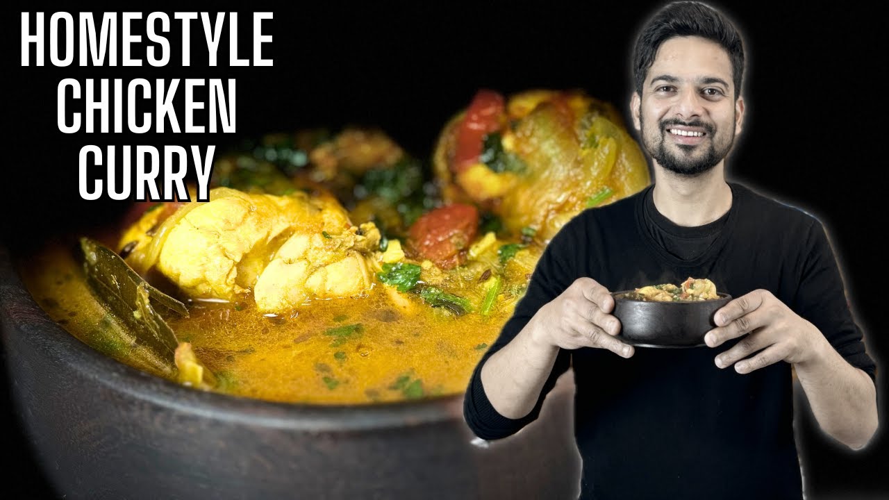 Home style chicken | Pressure cooker chicken - YouTube