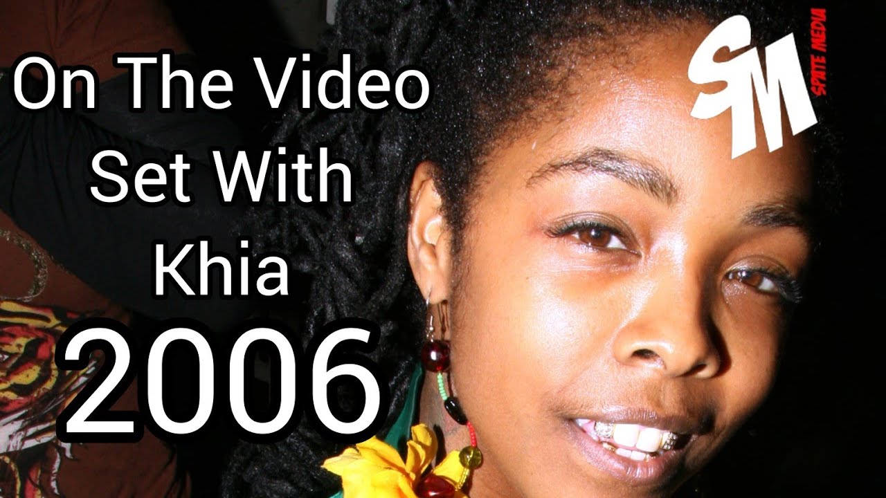 Hip hop artist Khia video set interview with SPATE magazine - YouTube