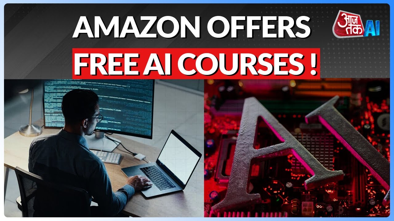 AI Ready: Amazon aims to provide free AI skills training to 2 million ...
