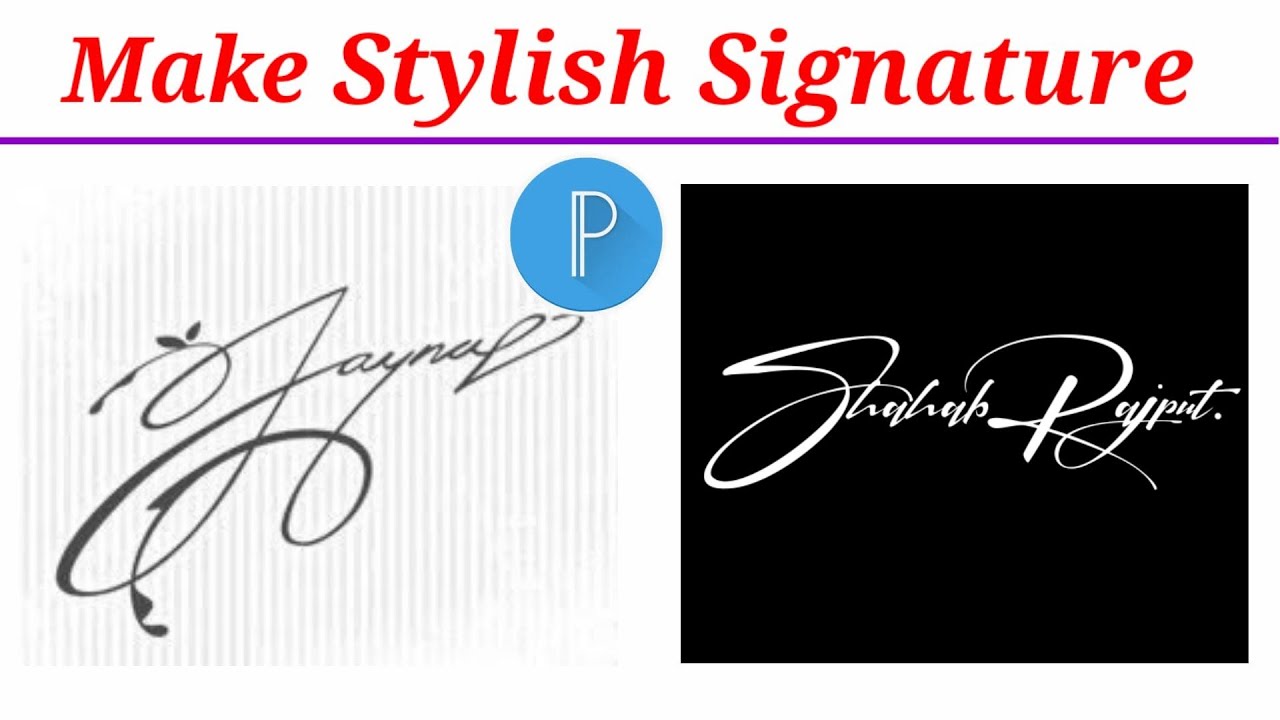 how to make signature|create signature,make signature,signature Kaise ...