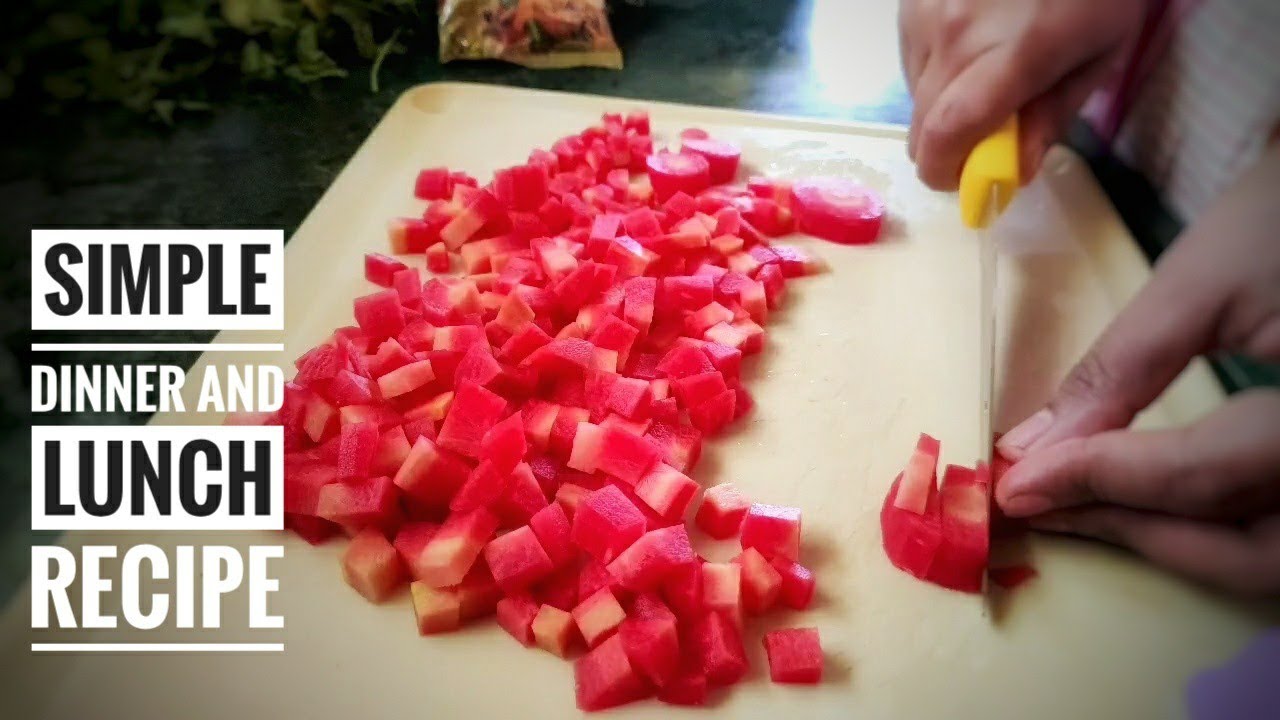 Simple Dinner and Lunch recipes ( Easy to cook ) evening to evening in ...