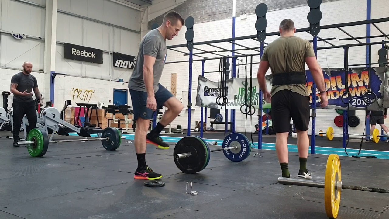 The Irish Fitness Podcast episode 11 pre show lift off - YouTube