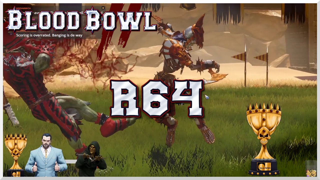 Blood Bowl 2 - CCL S54 Ro64 - Mongloom (Khemri) vs. Eiravel (Chaos ...