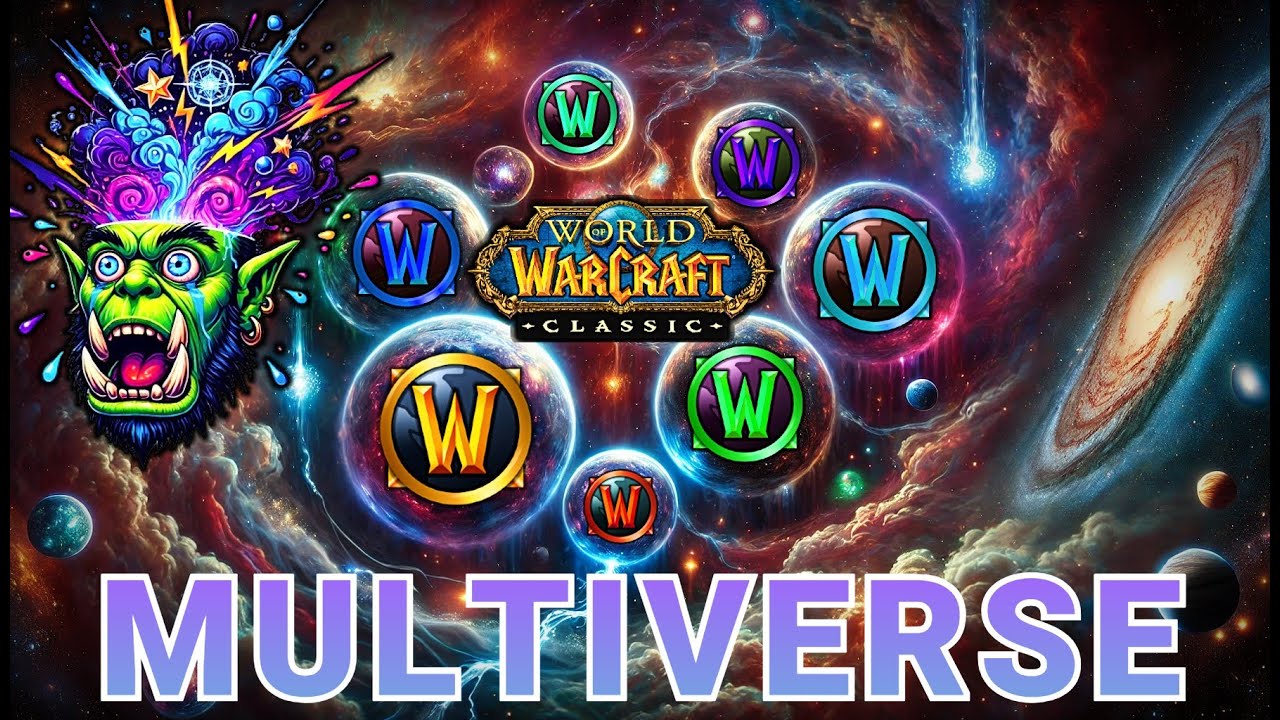 The Future of Classic WoW - Enter the Multiverse - YouTube