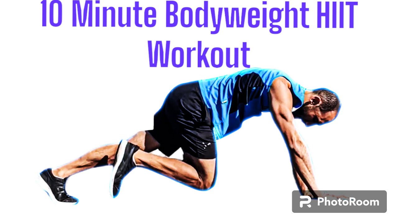 10 MIN FULL BODY HIIT WORKOUT // No Equipment // Heart and Soul Fitness ...