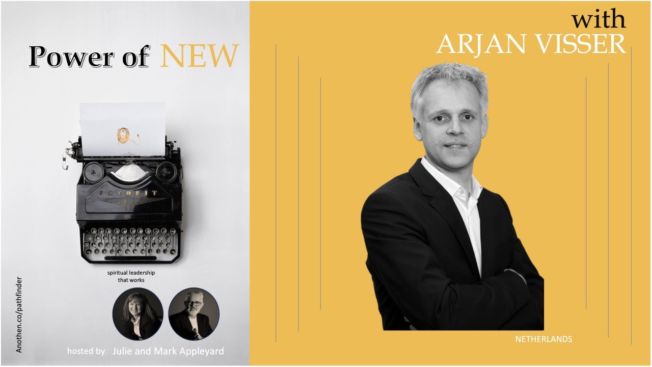 The Power of New with Special Guest - Arjan Visser from the Netherlands - YouTube