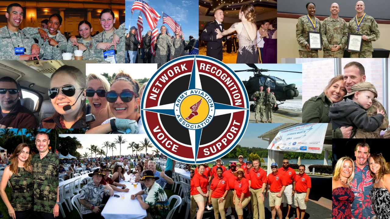 AAAA is Networking, Recognition, Voice, Support - YouTube