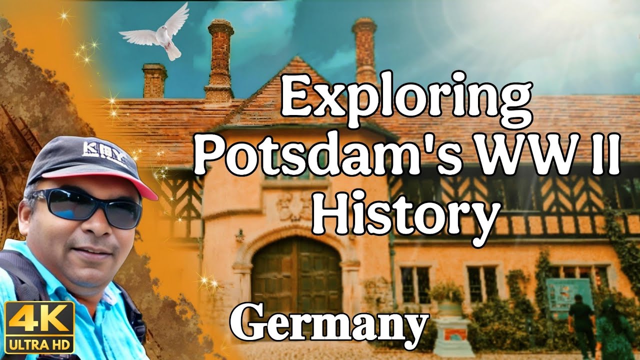 Exploring Potsdam's WW II History | Germany #potsdam #germany #ww2 #wansee - YouTube