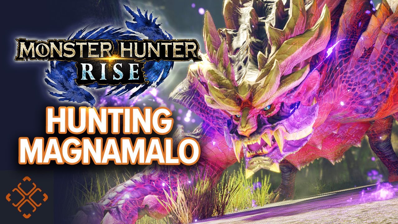 Monster Hunter Rise: Hunting Magnamalo - PC Gameplay (HD) - YouTube