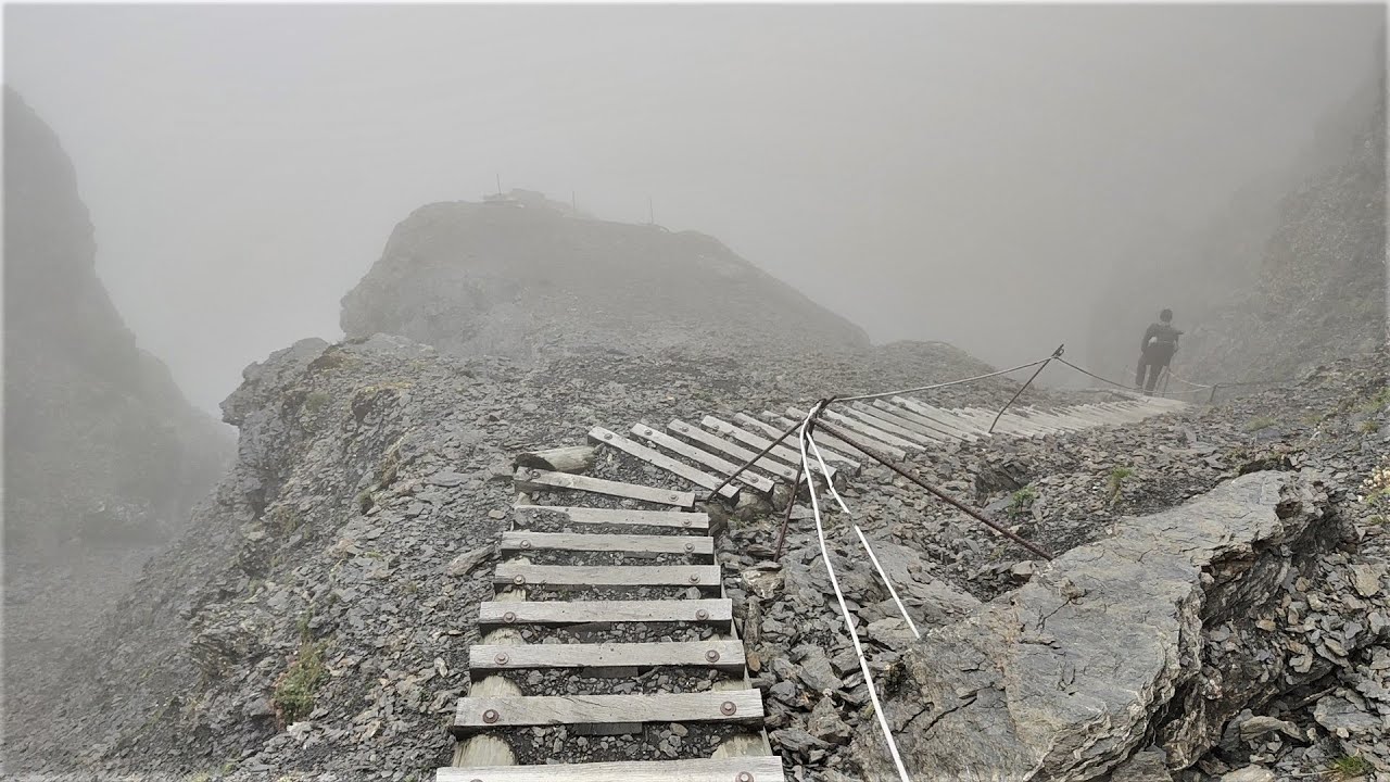 Hiking in the Swiss Alps & Wilderness - Via Alpina Trail - YouTube