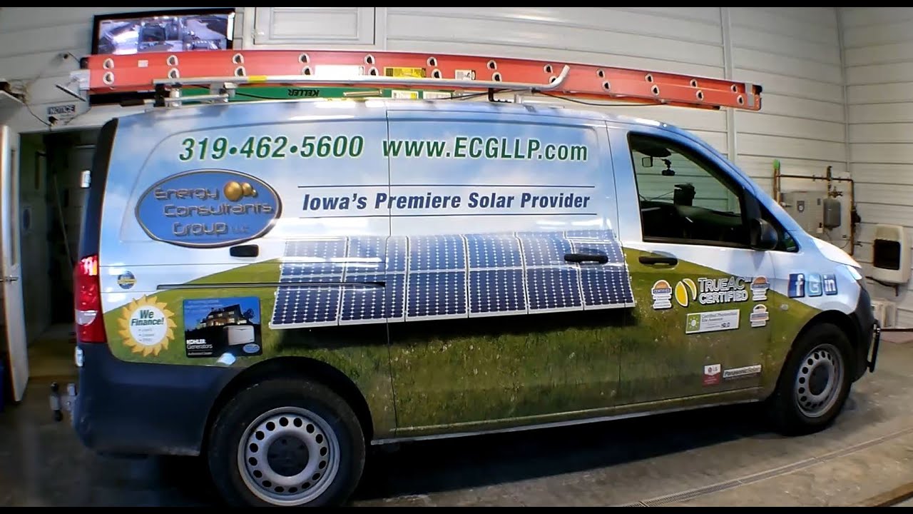 2019 Mercedes Metris Lift Kit by ECG Solar - YouTube