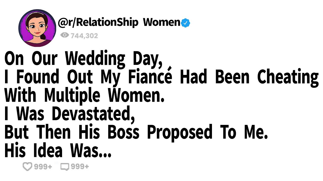 UPDATED: My fiancé cheated before our wedding, so I married his boss ...