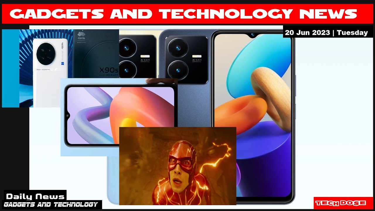 Gadgets And Technology Daily News|20 Jun 2023 - YouTube