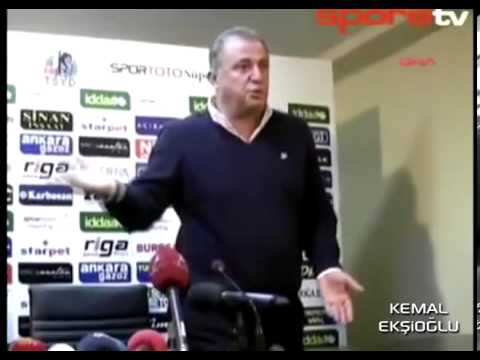 Fatih Terim - Onu Çekmeyin Bunu Çekin