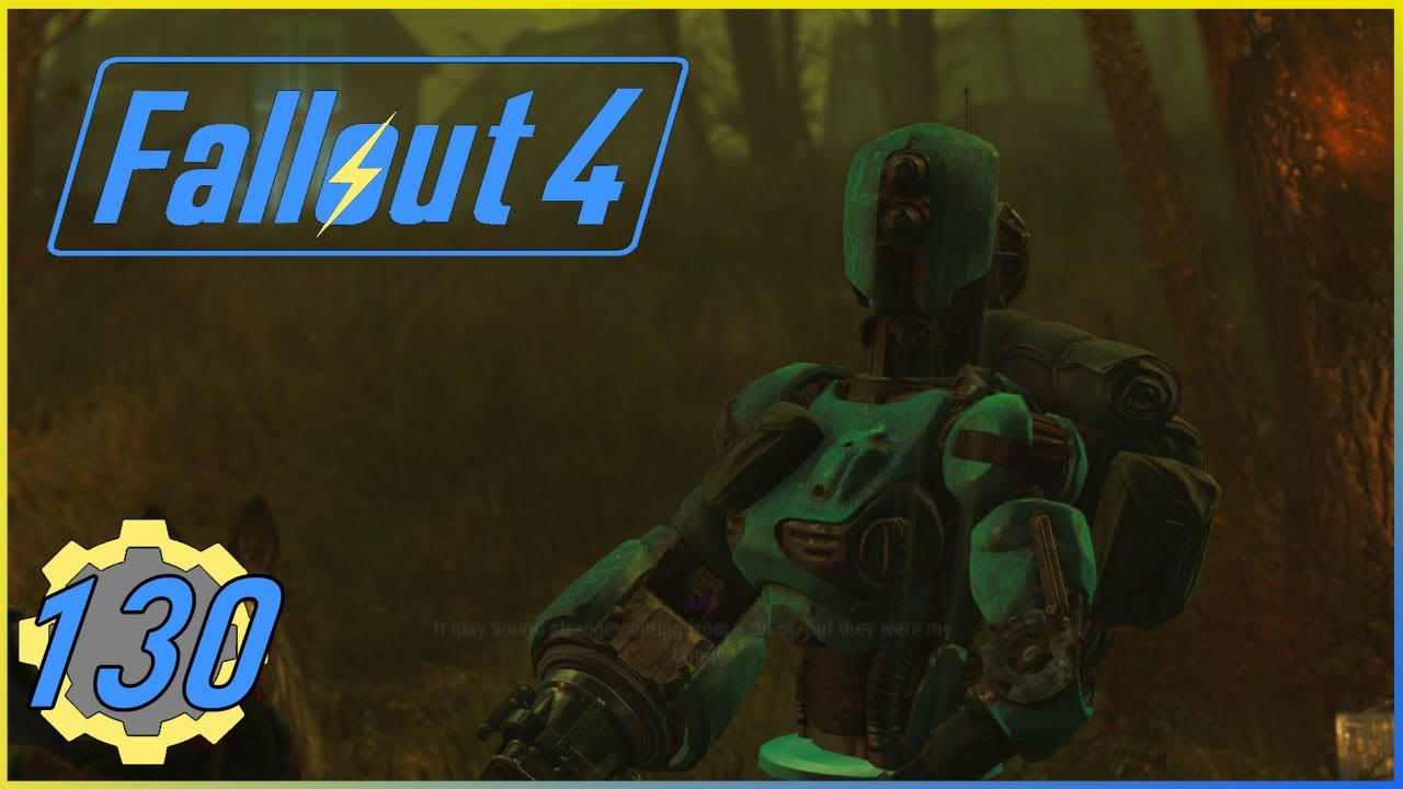 Ada's Mechanist Problem | Fallout 4 #130 - YouTube