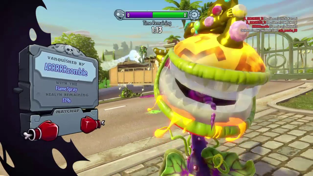 Plants vs Zombies Garden Warfare Gardens & Graveyards Gameplay #64 ...
