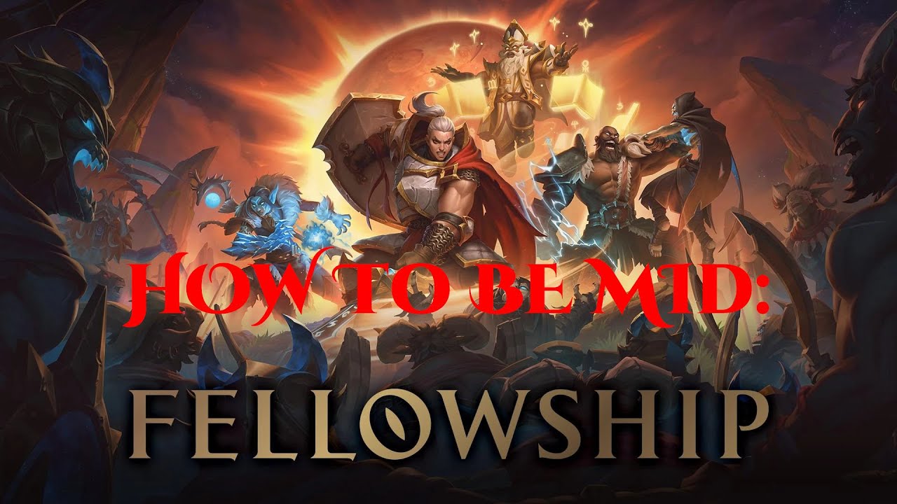 HOW TO BE MID: FELLOWSHIP - A Guide to Mediocracy - YouTube
