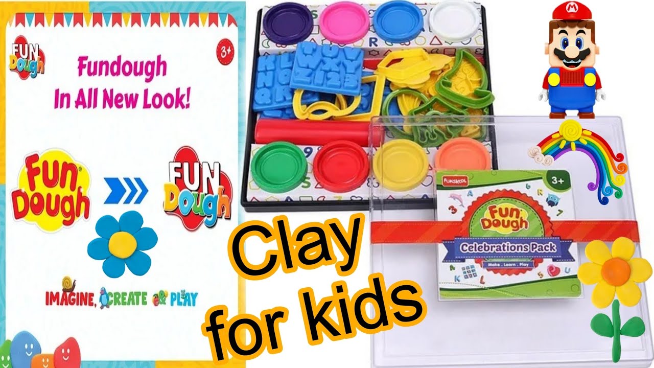 How to make clay // clay Videos// clay clay clay clay clay #toyspitara ...