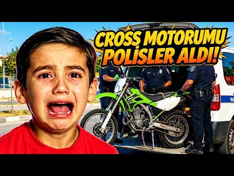 CROSS MOTORUMU BAĞLADILAR‼️😱KIVANCA VE MOTORUNA CEZA⁉️