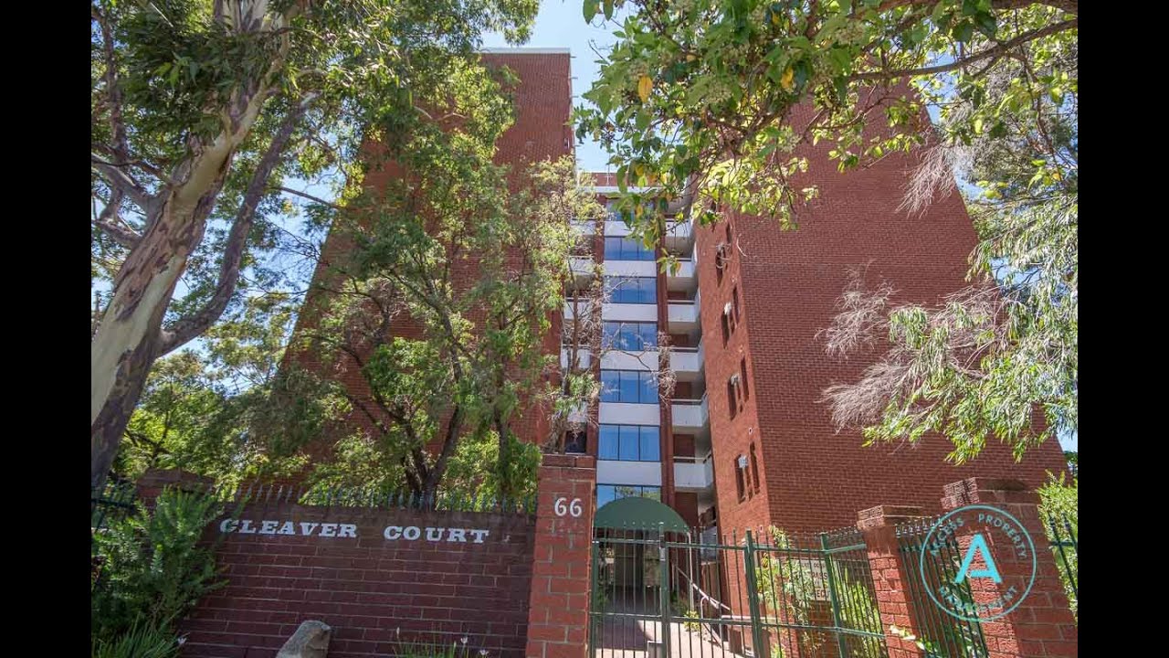 16, 66 Cleaver Street, West Perth - Access Property Management - YouTube