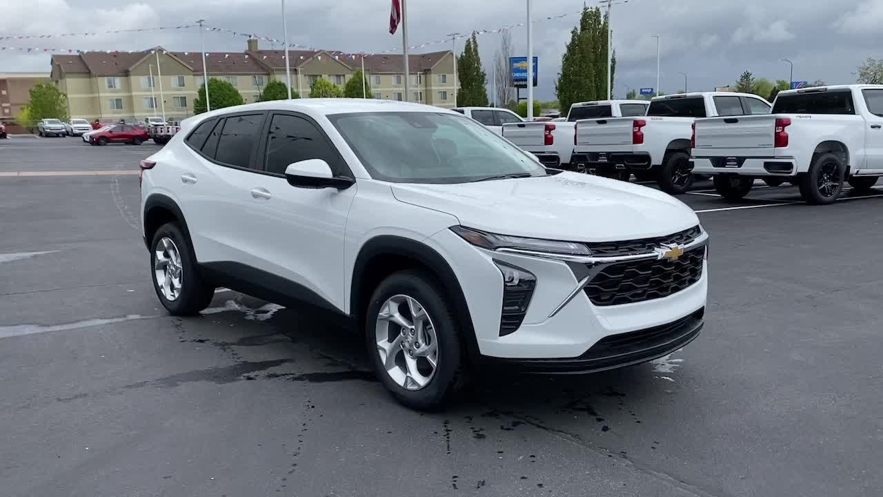 2024 Chevrolet Trax LS UT Bountiful, Woods Cross, North Salt Lake ...