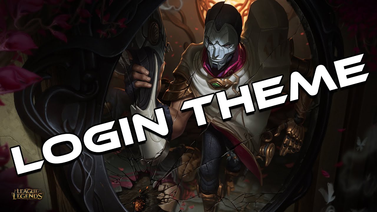 Jhin - Login Theme - YouTube