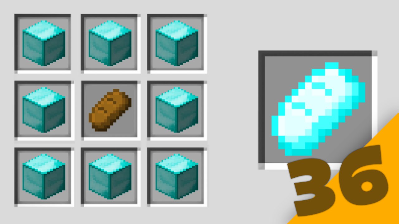MINECRAFT CRAFTING IDEAS (Daily #36) - YouTube