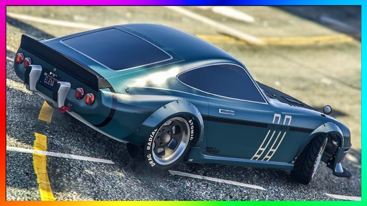 GTA 5 ONLINE NEW "KARIN 190Z" DLC CAR GAMEPLAY & CUSTOMIZATION! (GTA 5 ...