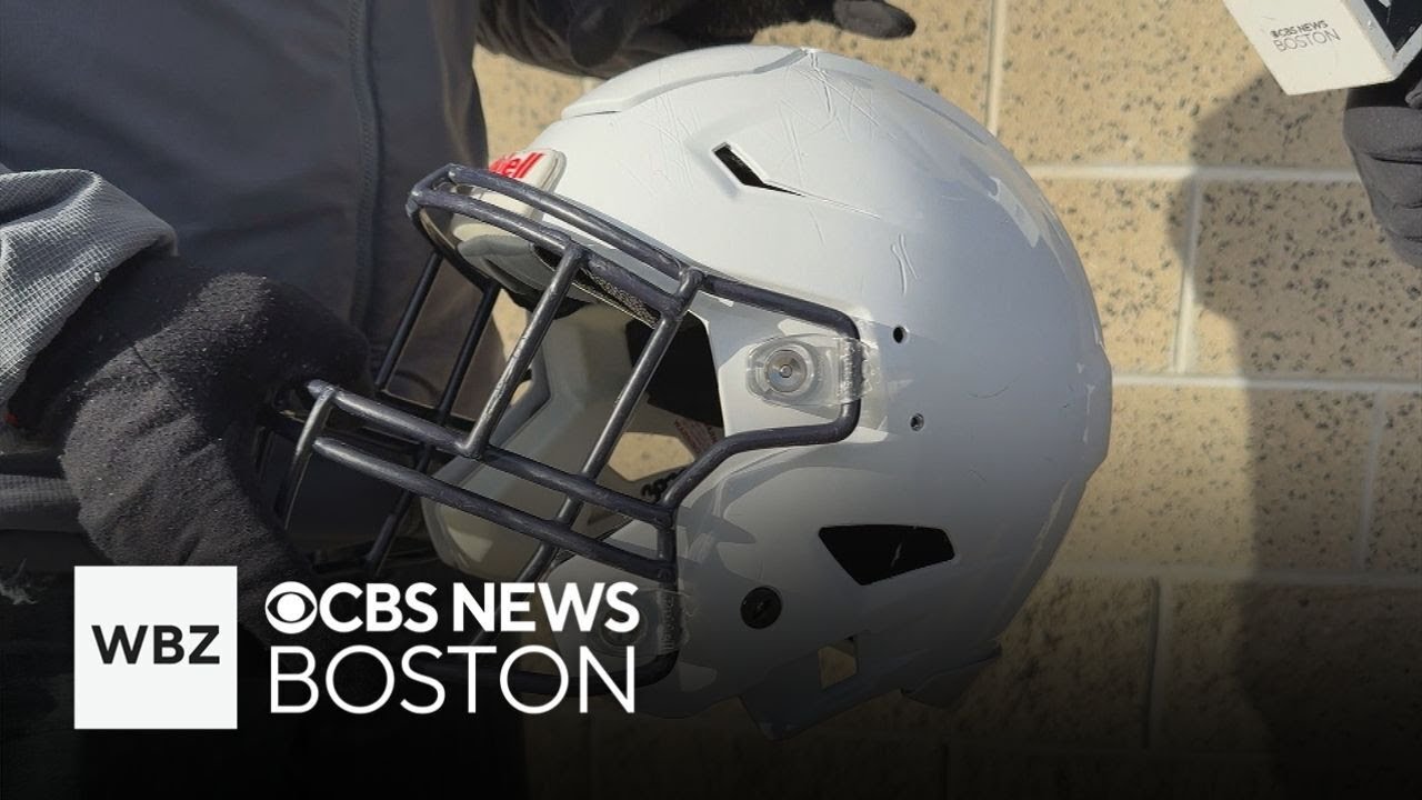 Researchers working on ways to make football safer - YouTube