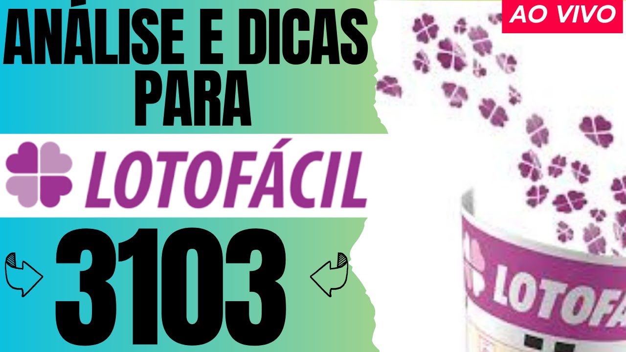 RESULTADO DA LOTOFÁCIL 3102 E ANÁLISE PARA O CONCURSO 3103 - YouTube