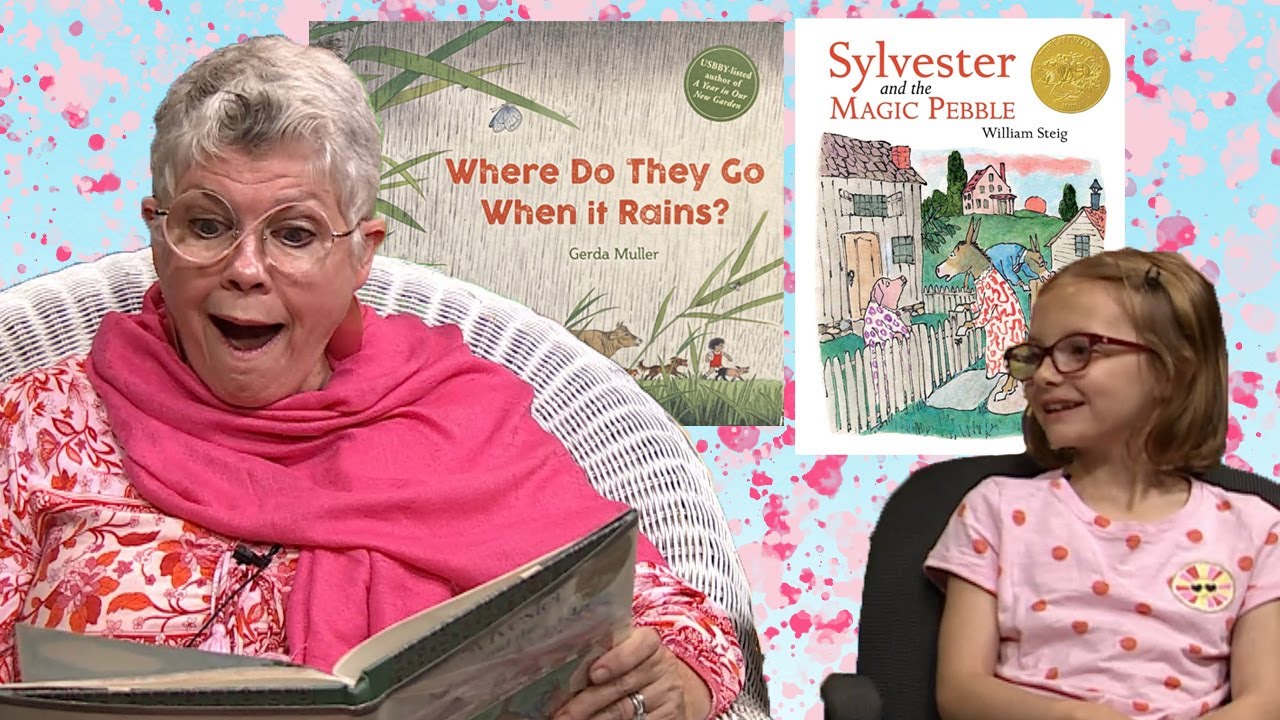 The Book Lady's Story Time: 'Where Do They Go When It Rains ...