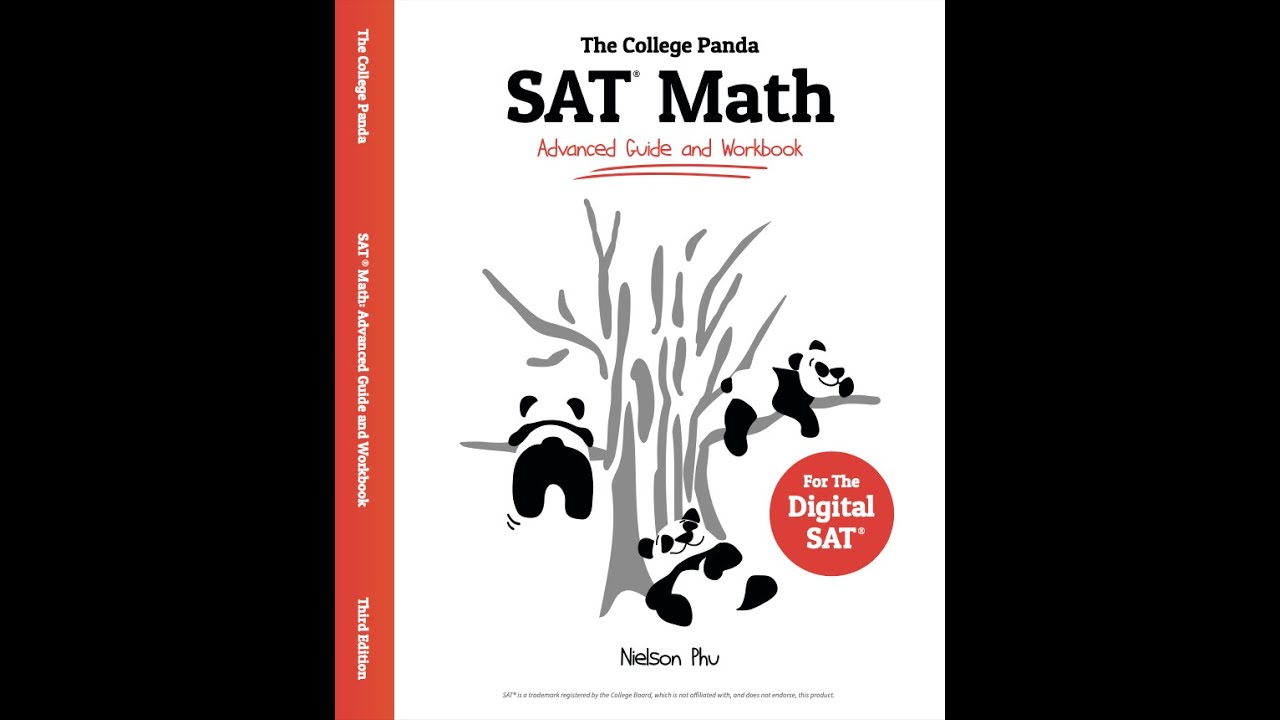 Digital SAT 1. Chapter 1 EXPONENTS & RADICALS THE COLLEGE PANDA (3rd Edition) Explanations ...